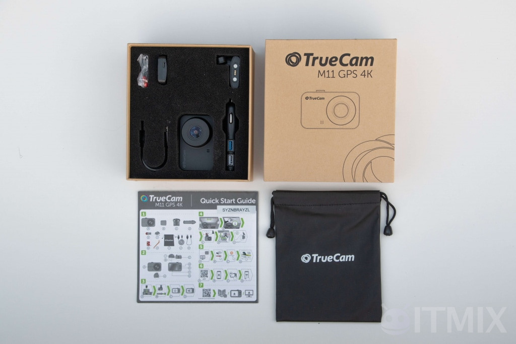 Recenze: autokamera TrueCam M11 GPS 4K