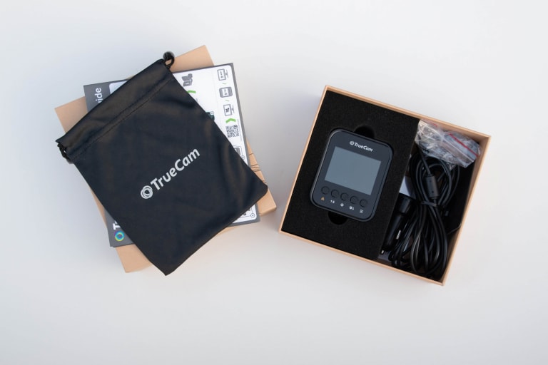 Recenze: autokamera TrueCam H25 GPS 4K